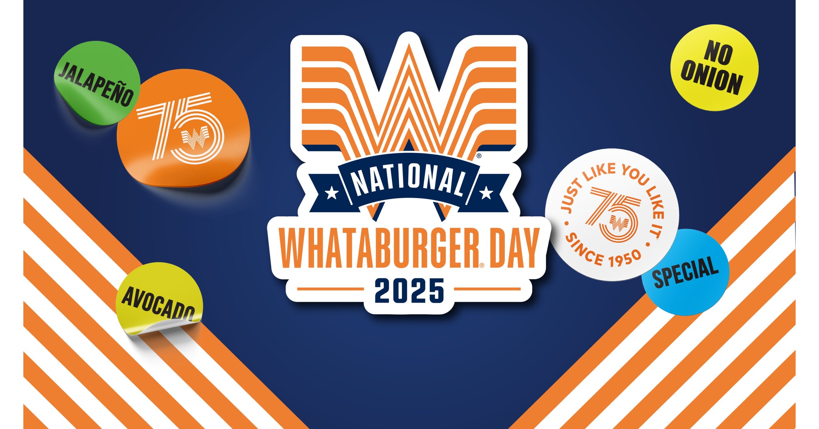 Get Ready to Celebrate! National Whataburger Day Returns With 75-cent ...
