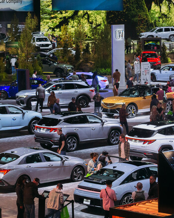 2025 LOS ANGELES AUTO SHOW RETURNS WITH MORE AUTOMOTIVE-INSPIRED ...