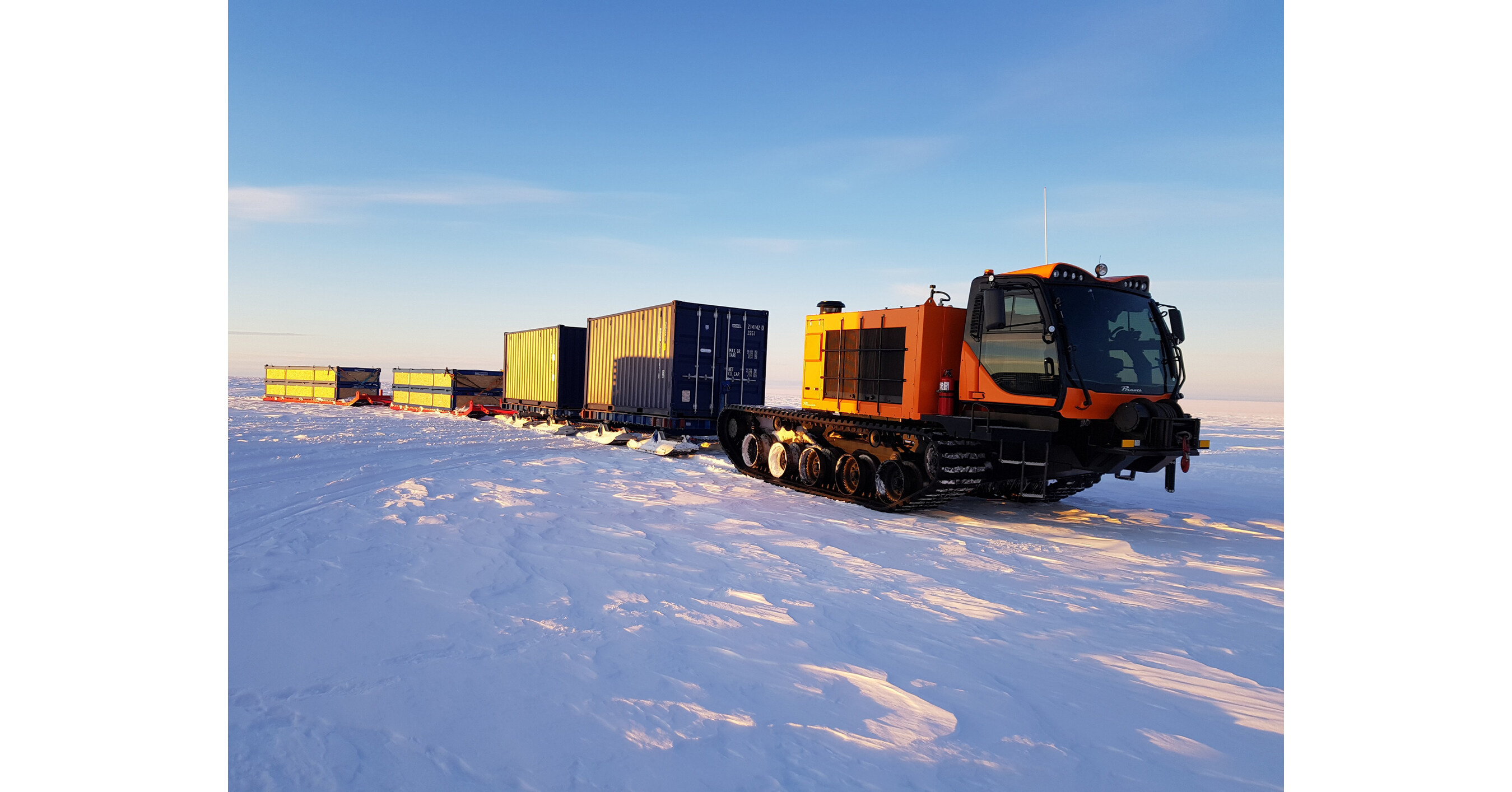 Prinoth Panther XL Selected for Antarctic Deployment with Norwegian ...