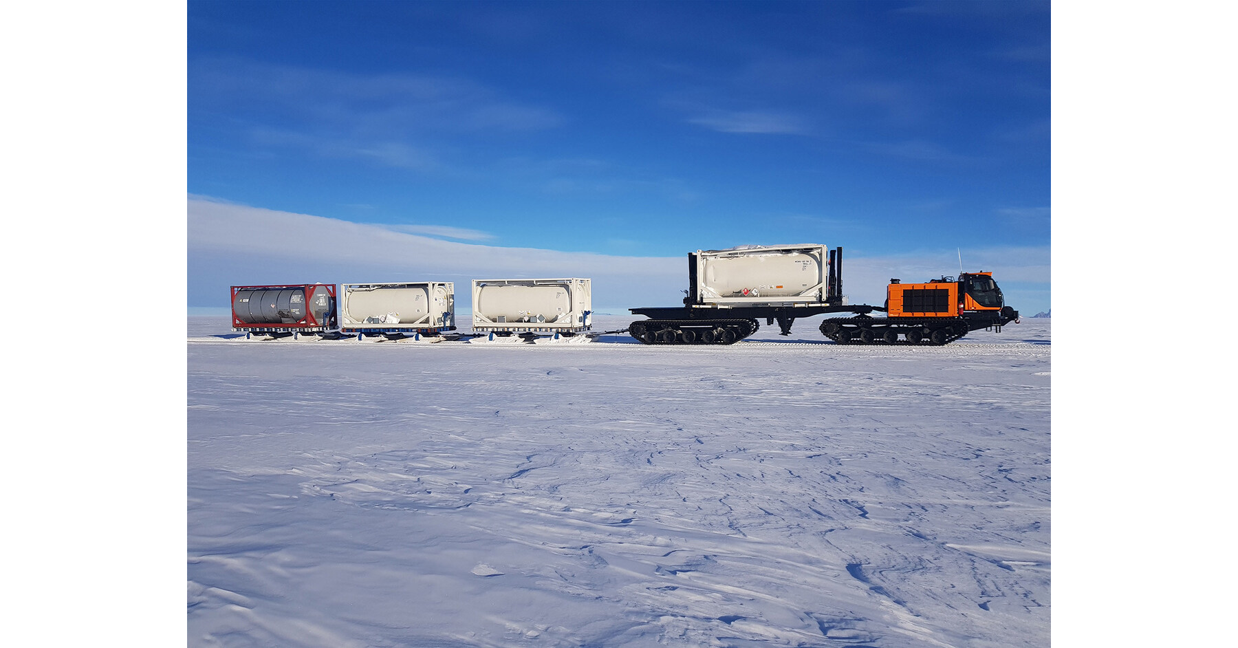 Prinoth Panther XL Selected for Antarctic Deployment with Norwegian ...