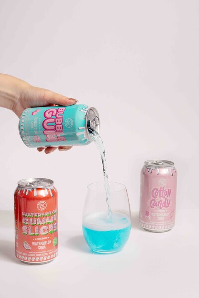 Candy Lips Launches a Bold Line of New Sodas Inspired by Your Favorite ...