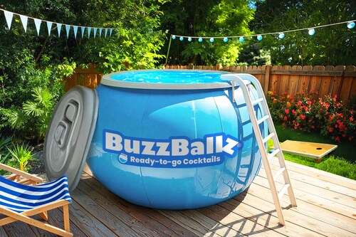 This Summer's Flex? A BuzzBallz Shaped Pool - Cerebral-Overload