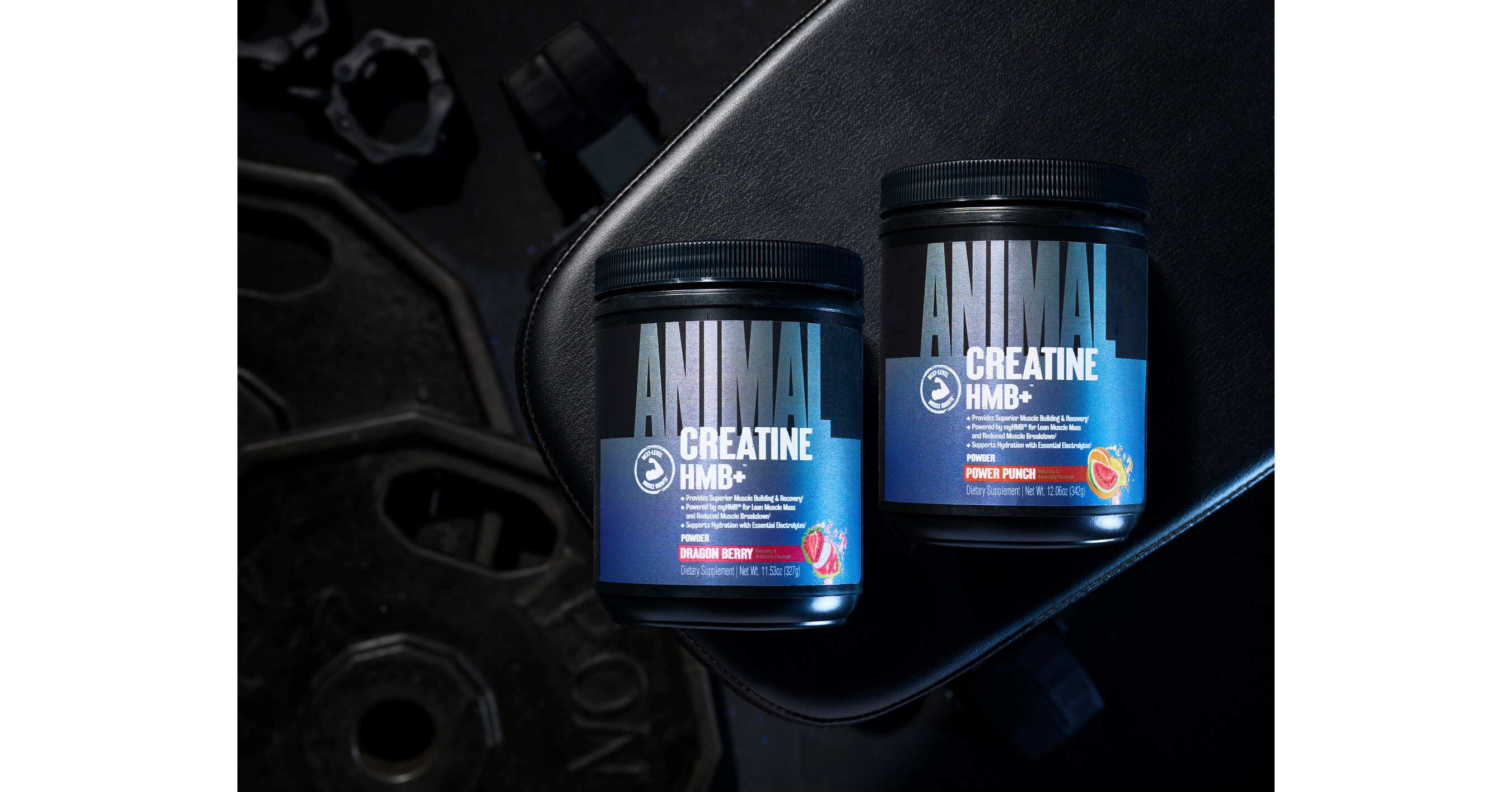 ANIMAL Introduces Two New Performance Tools: Creatine HMB+ and Pump Non ...