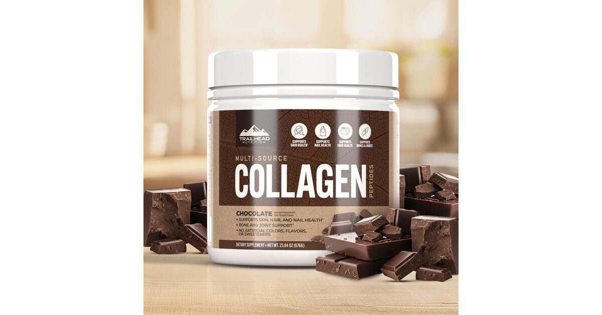 Chocolate Lovers Rejoice! New Collagen Peptides Flavor Arrives at Nutrishop
