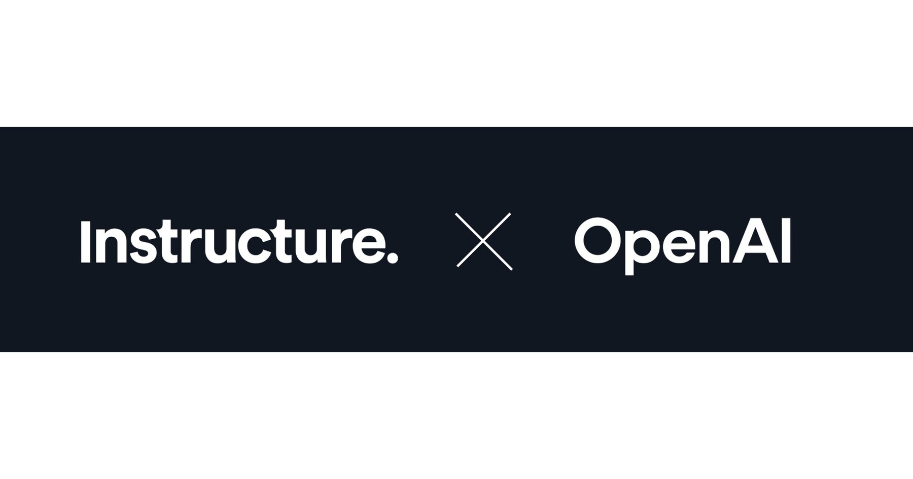 Instructure and OpenAI Announce Global Partnership to Embed AI Learning ...