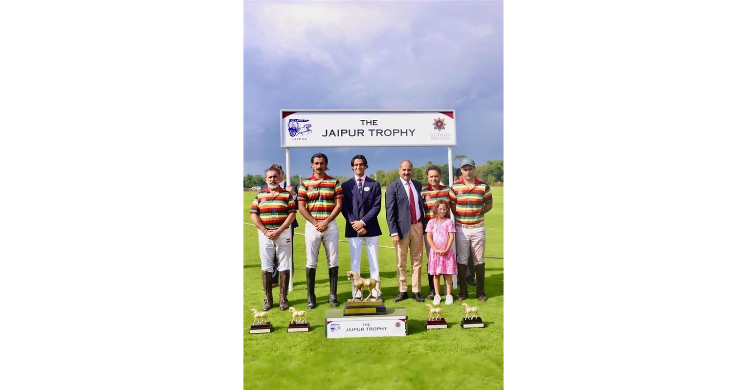 A Royal Reunion: Jaipur Polo Team Captures the Jaipur Trophy 2025 at ...