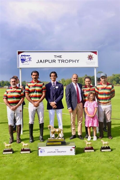 A Royal Reunion: Jaipur Polo Team Captures the Jaipur Trophy 2025 at ...