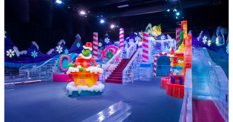 Gaylord Hotels' Original Christmas Attraction, ICE!, Returns to Six ...