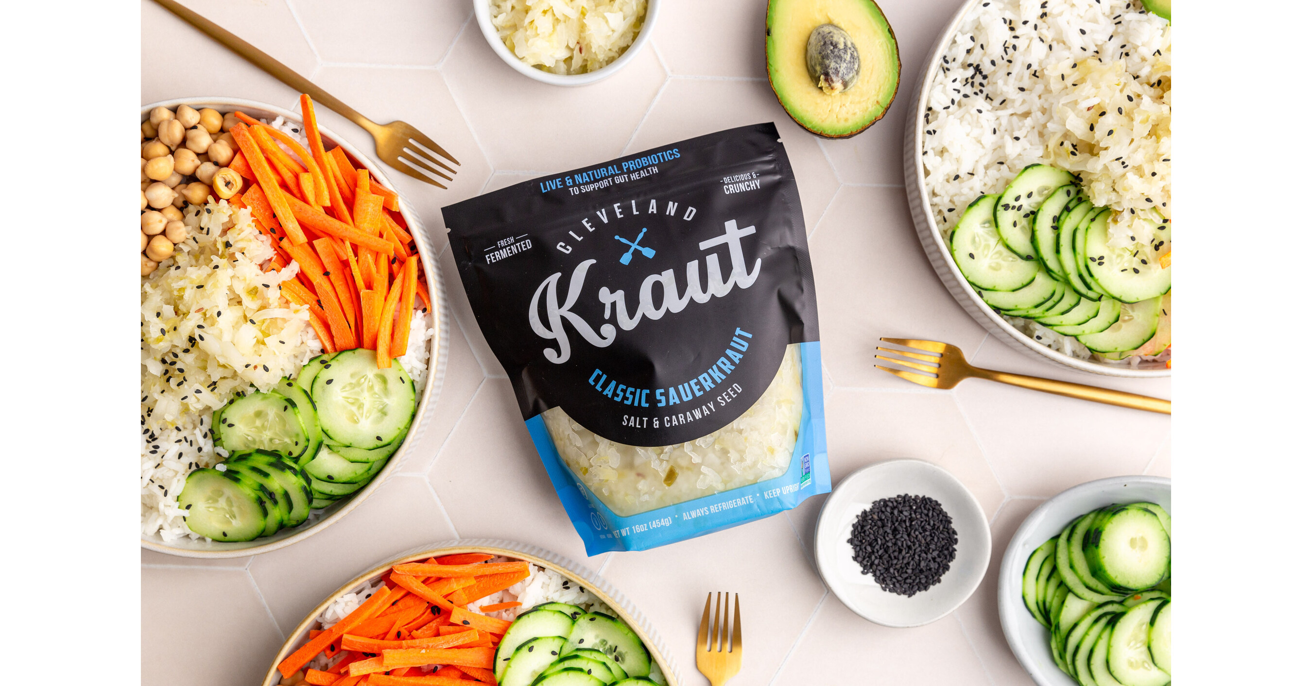 New Study Shows Cleveland Kitchen Kraut Helps Protect Gut Lining