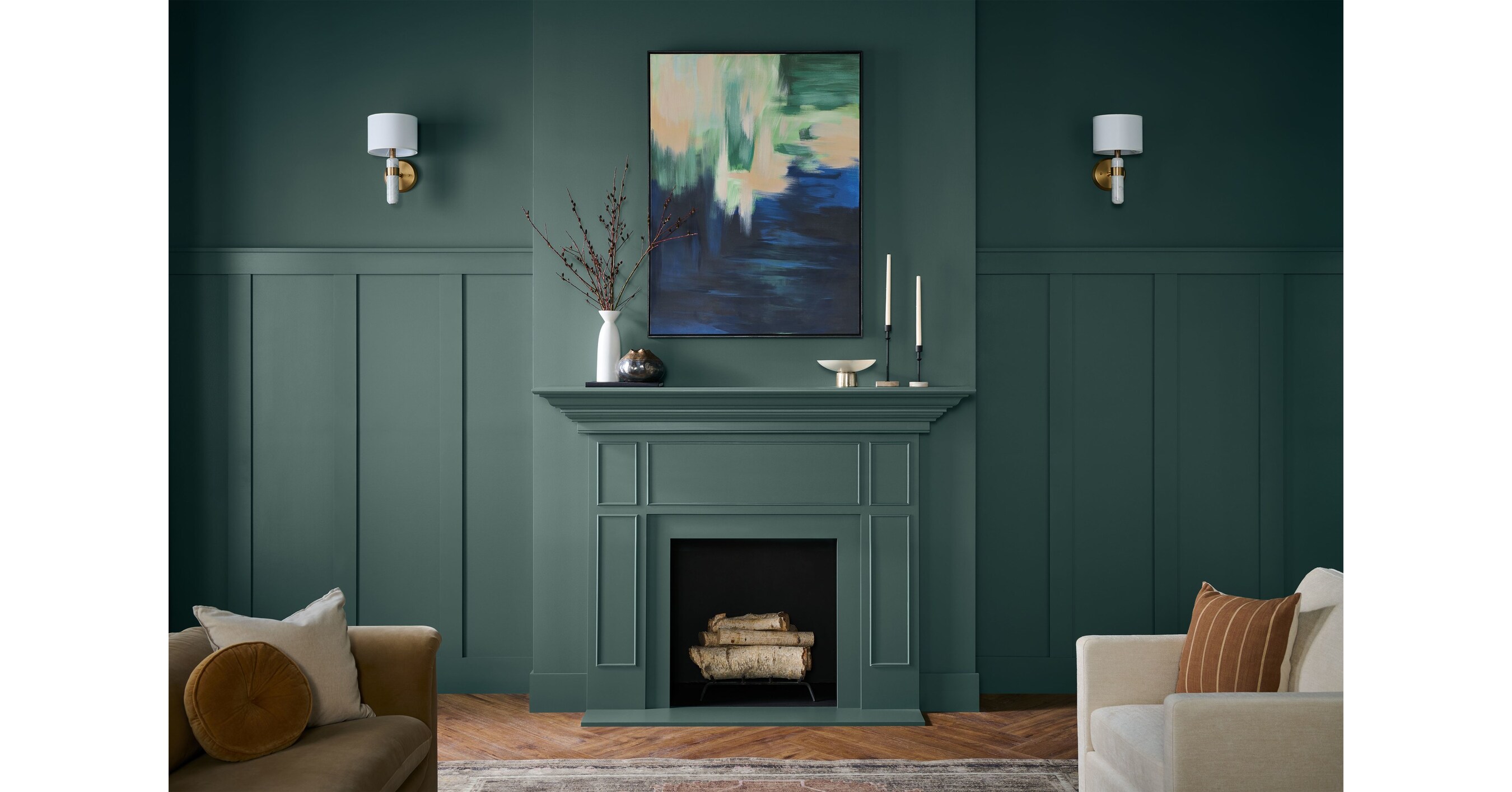 Behr Paint Company Announces 2026 Color of the Year: Hidden Gem - A ...