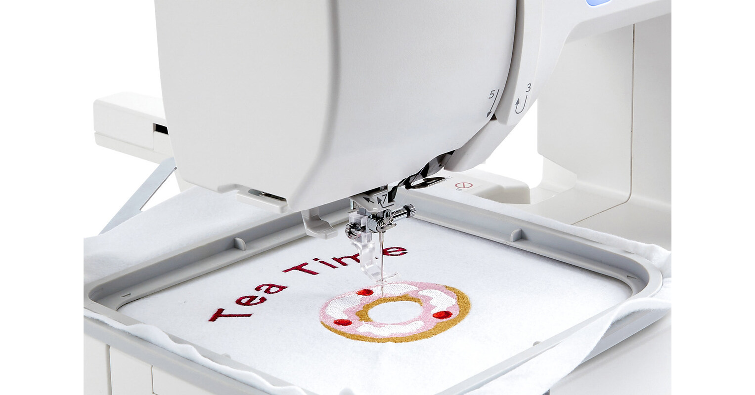 Janome Unveils New Memory Craft Embroidery Machine Line