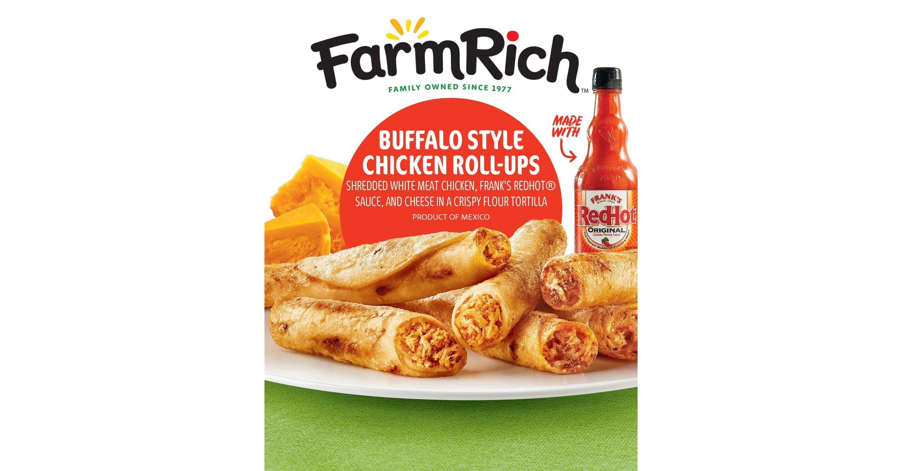 Farm Rich Introduces Three New Frozen Snacks to Elevate Summer Snacking
