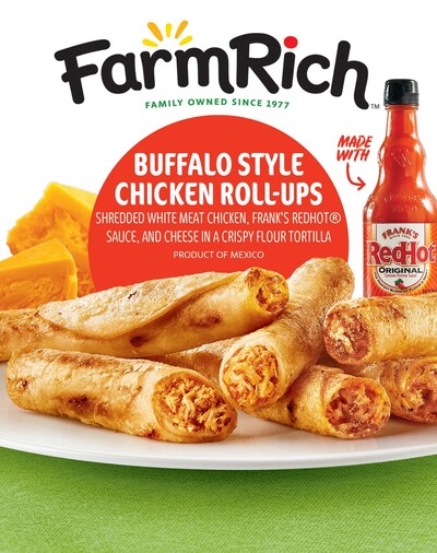 Farm Rich Introduces Three New Frozen Snacks to Elevate Summer Snacking