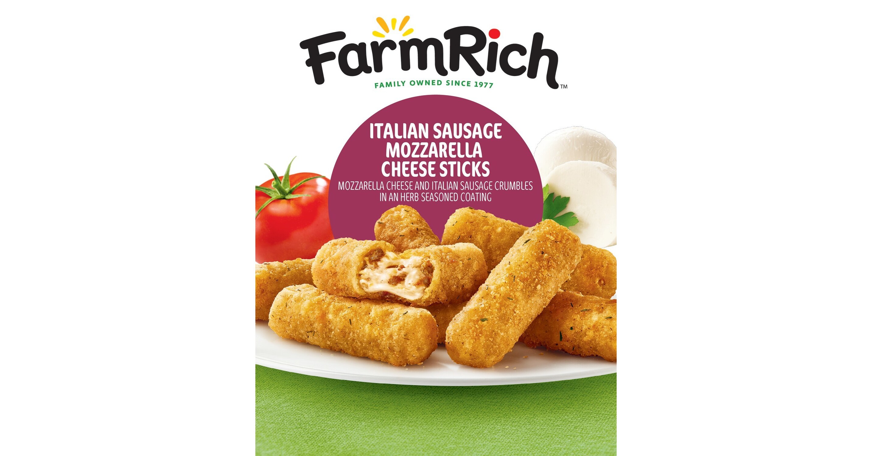 Farm Rich Introduces Three New Frozen Snacks to Elevate Summer Snacking