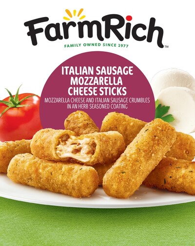 Farm Rich Introduces Three New Frozen Snacks to Elevate Summer Snacking