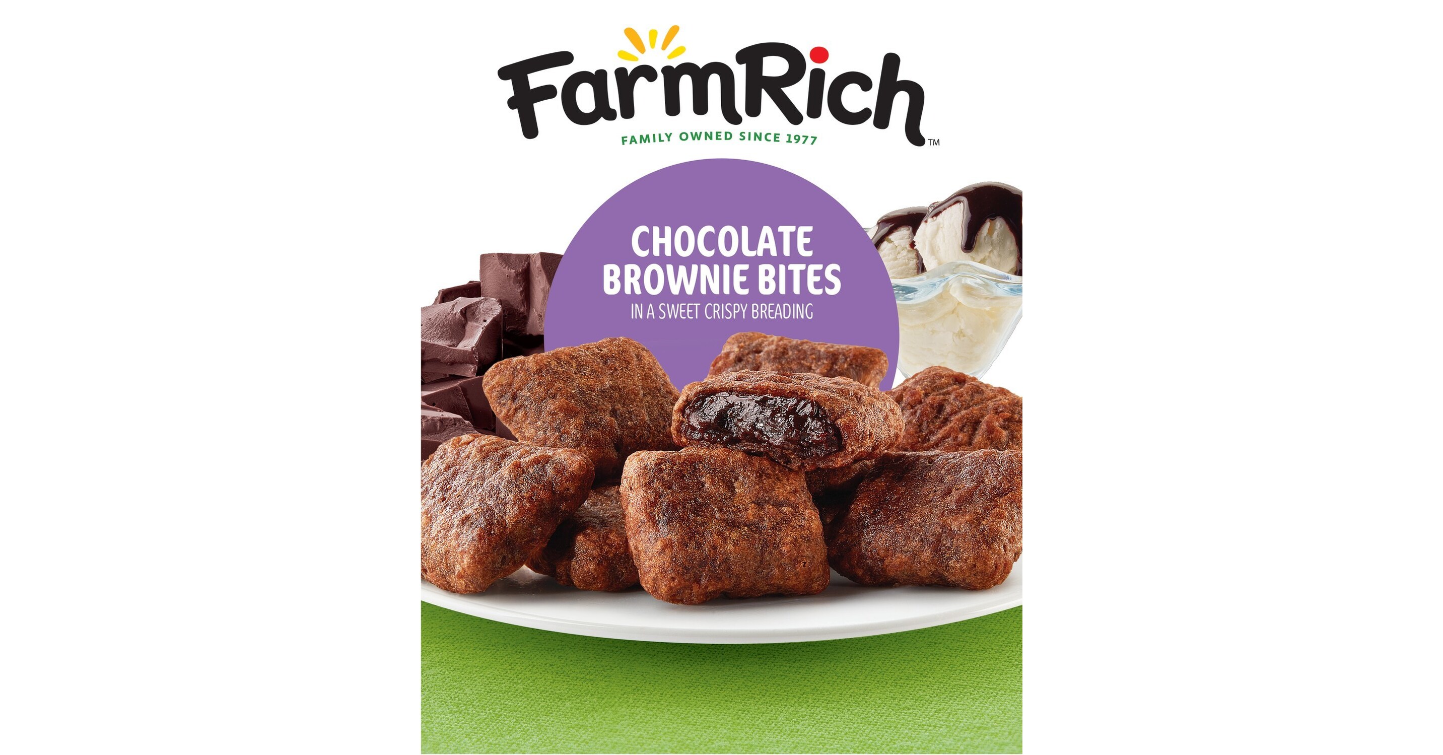 Farm Rich Introduces Three New Frozen Snacks to Elevate Summer Snacking