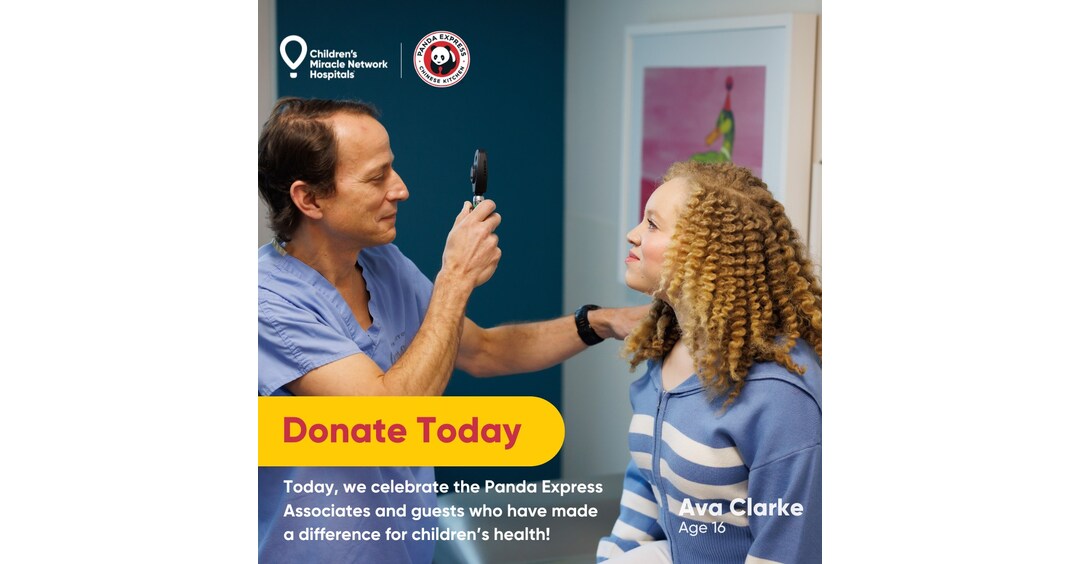 Panda Express® and Children's Miracle Network Hospitals Celebrate $200 ...