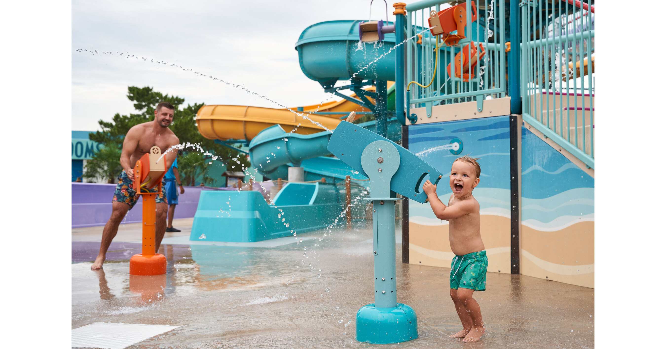 Six Flags Hurricane Harbor Arlington Debuts Massive 'Splash Island ...