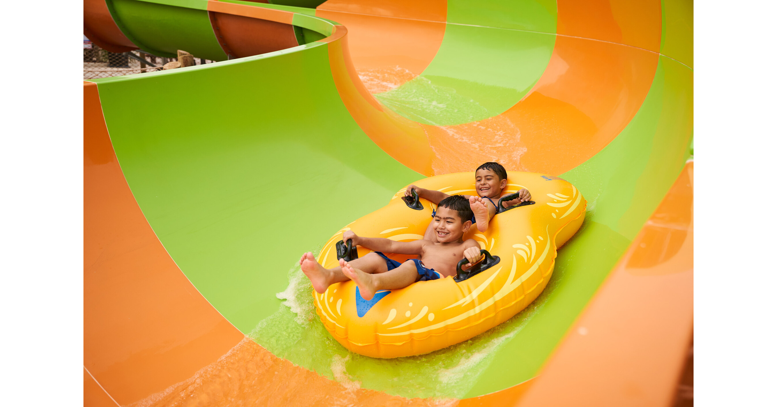 Six Flags Hurricane Harbor Arlington Debuts Massive 'Splash Island ...