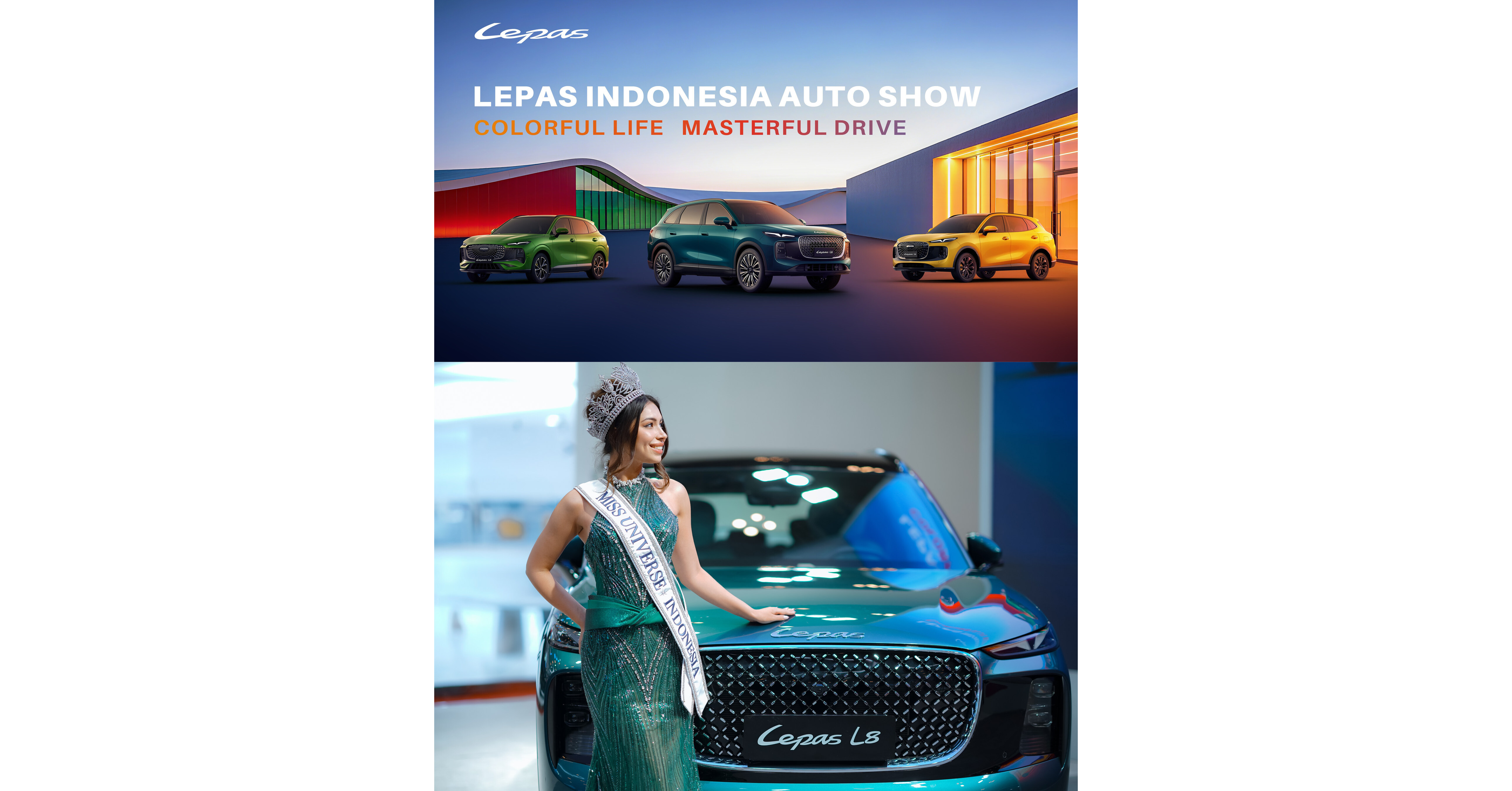 For Masters of Refined Living -- LEPAS Adds Color to the Indonesia ...