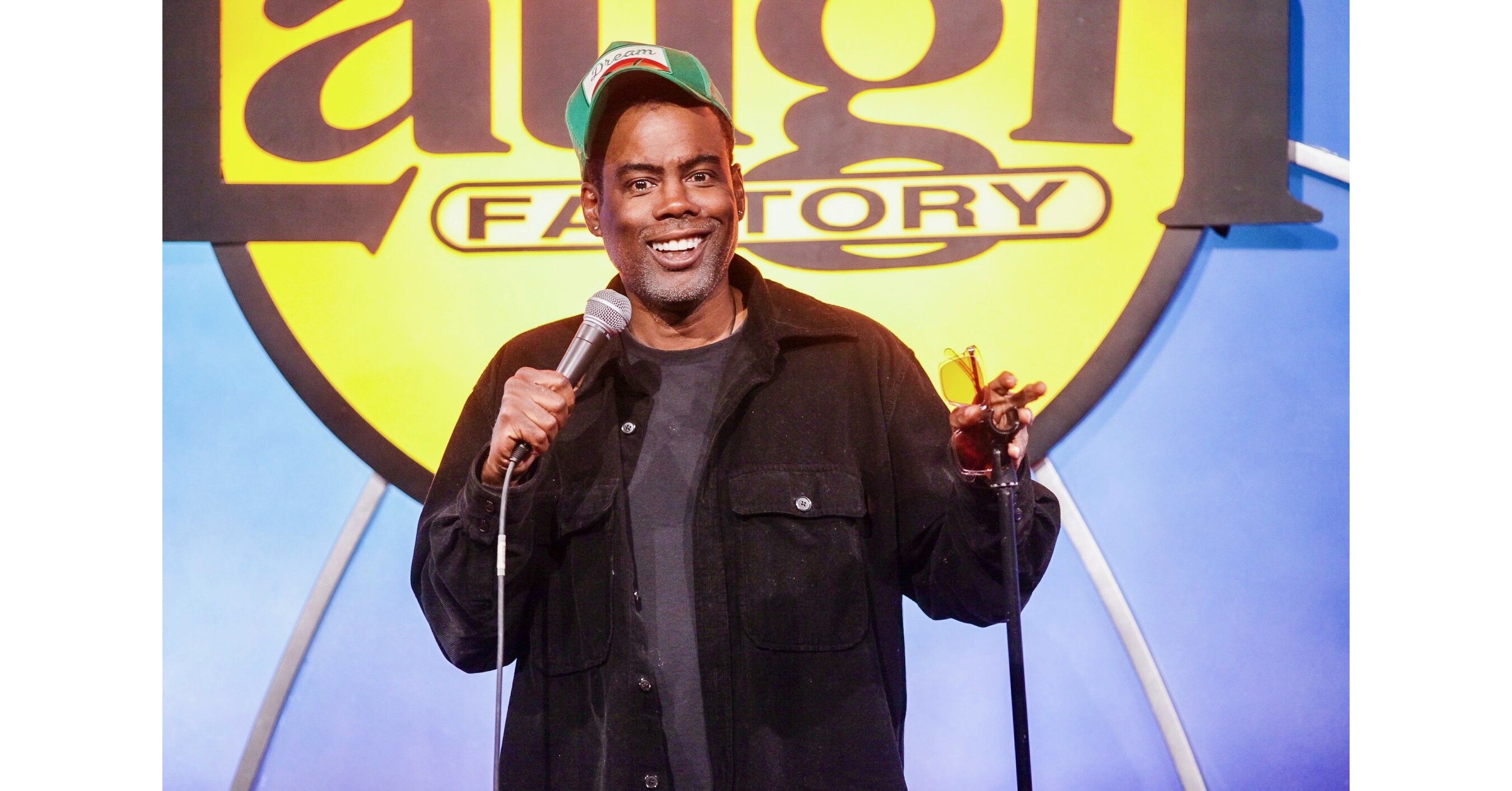 Chris Rock Debuts New Comedy Material at World-Famous Laugh Factory ...