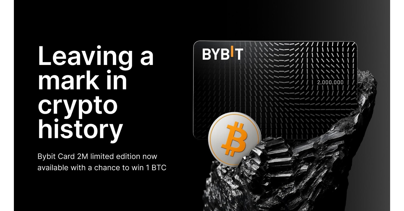 Bybit Card viert twee miljoen gebruikers met een limited-edition ...