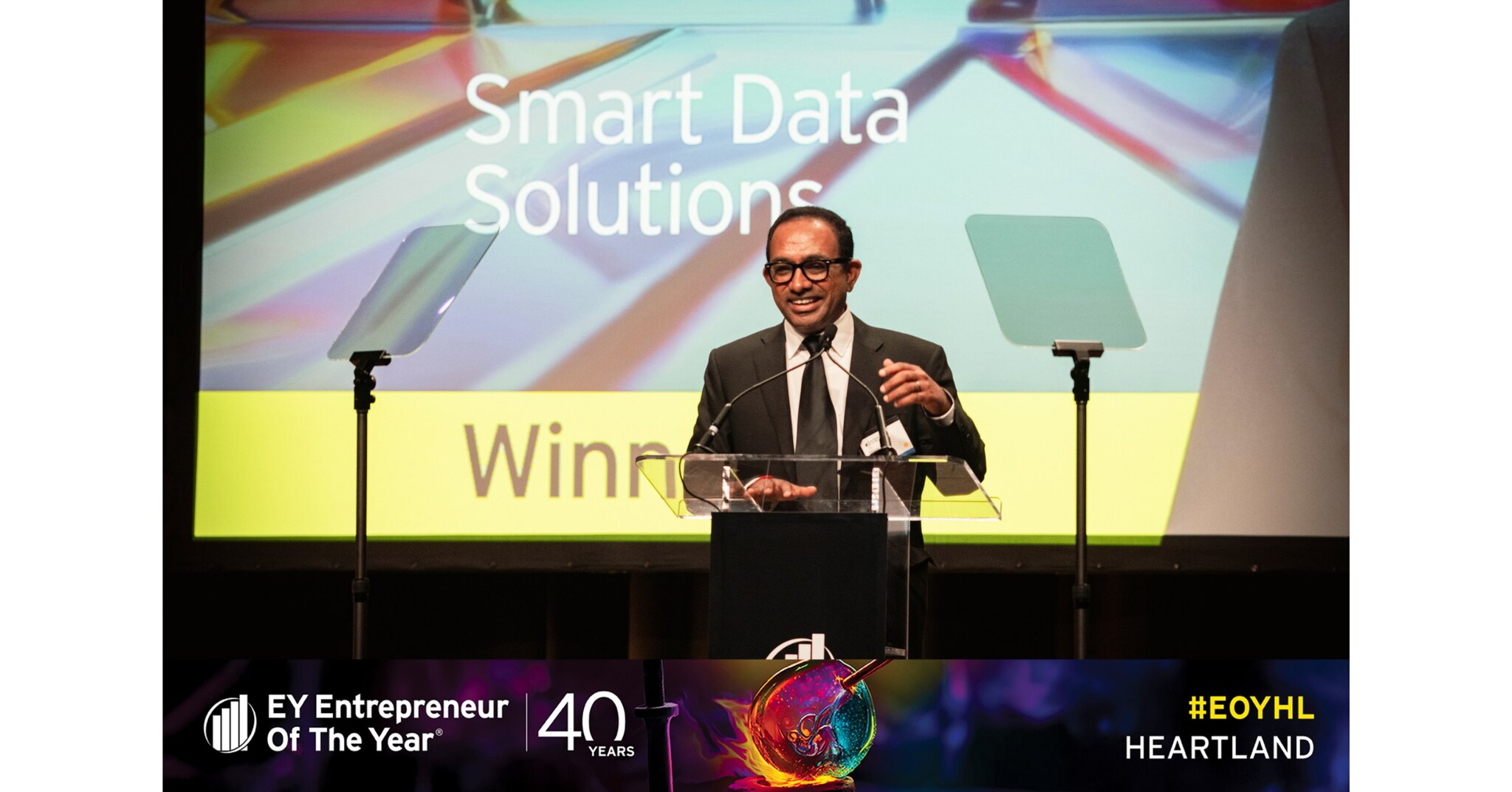 EY US announces Shashi Yadiki of Smart Data Solutions as an Entrepreneur Of The Year® 2025 ...