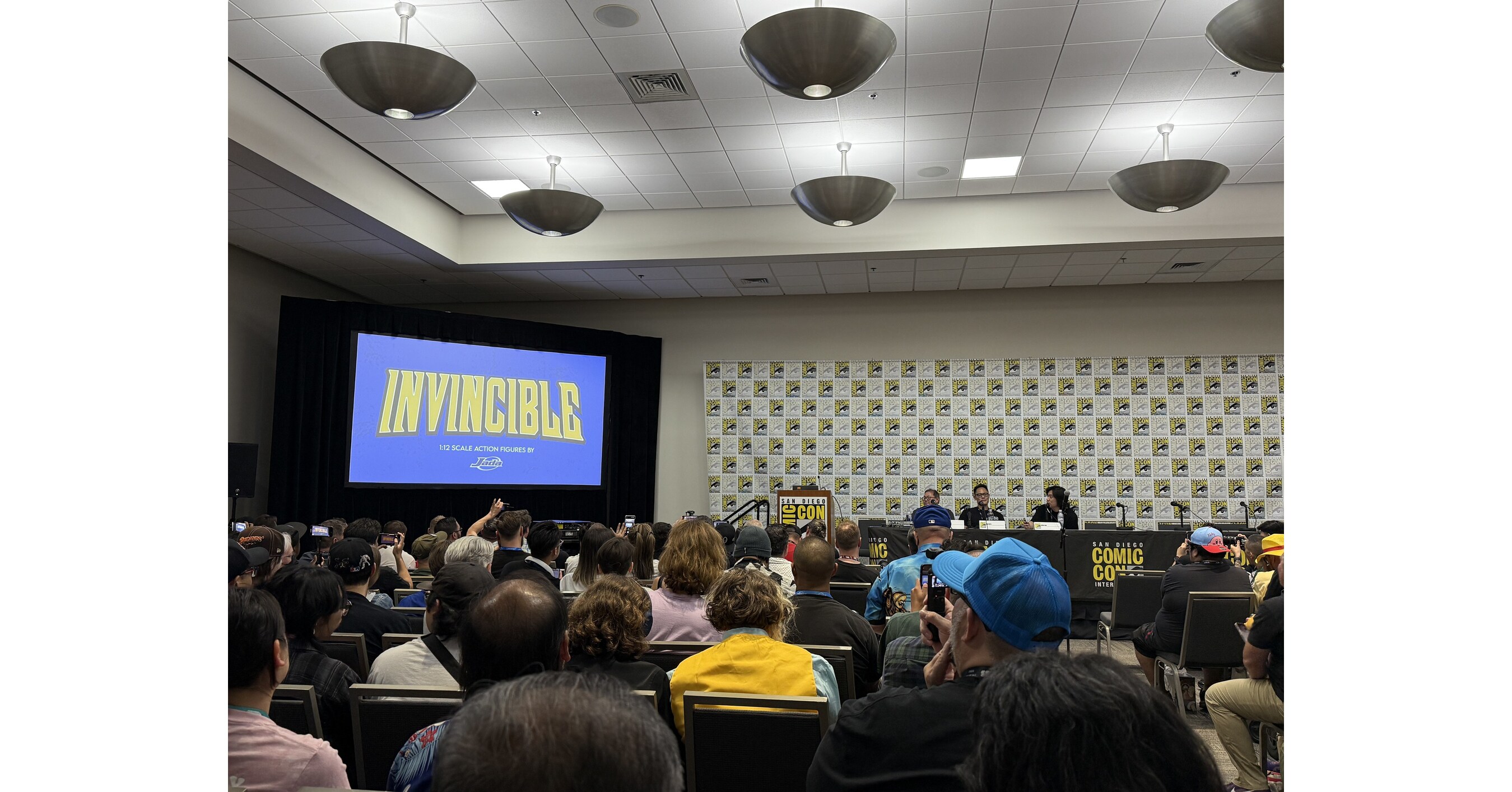 Jada Toys Unveil Epic Invincible Collectibles Line at San Diego Comic-Con