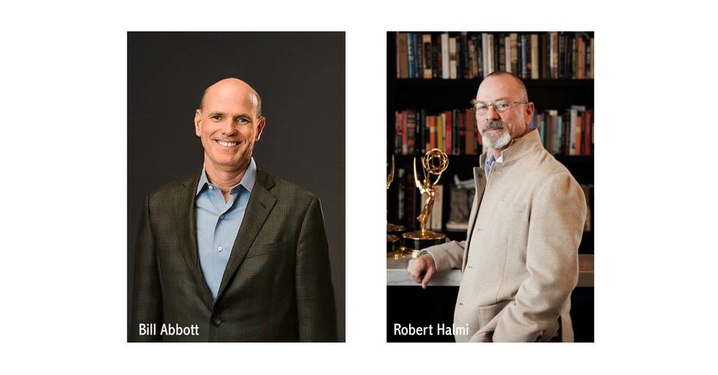 Great American Media CEO Bill Abbott and Great Point Studios Founder ...