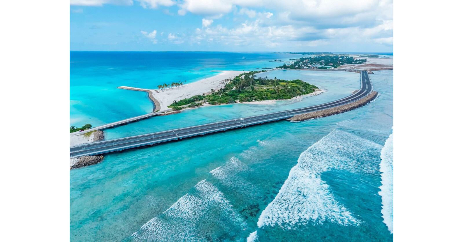 Afcons makes its mark in Maldives: Completes Addu City Project, Greater ...