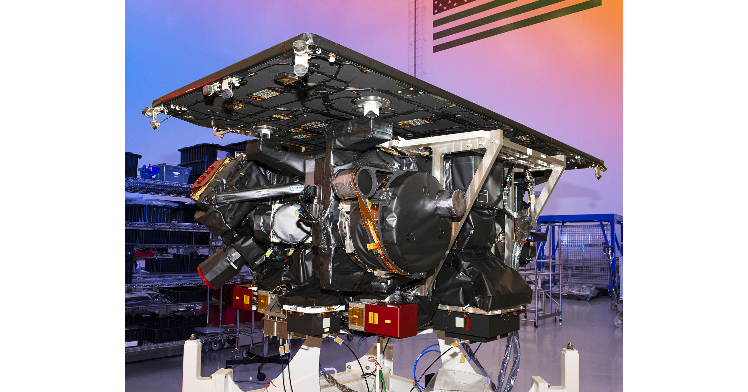 BAE Systems delivers NOAA's SWFO-L1 and NASA's Carruthers Geocorona ...