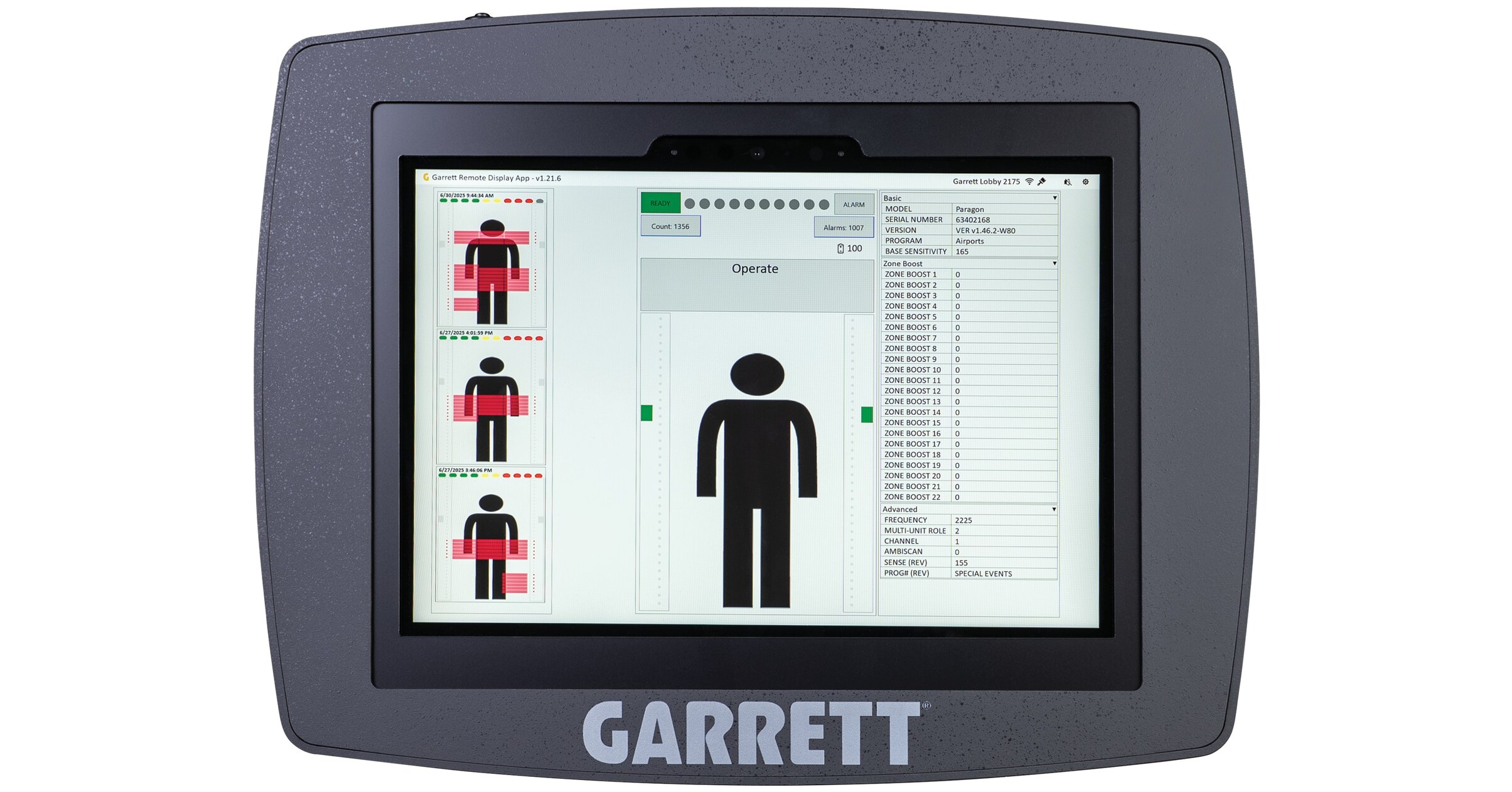 Garrett Releases Checkpoint Kiosk for Enhanced Security Screening