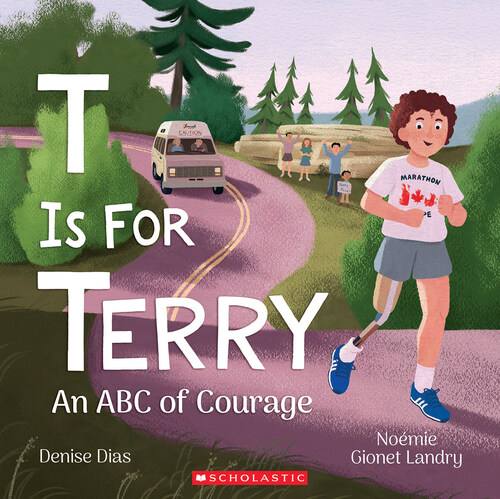 New Picture Book "T is for Terry: An ABC of Courage" Celebrates Terry ...