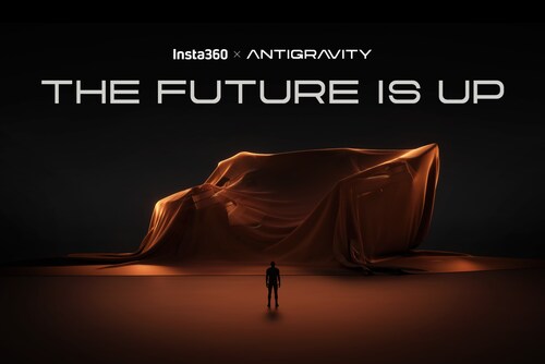 Introducing Antigravity: The Future of Aerial Exploration and Storytelling