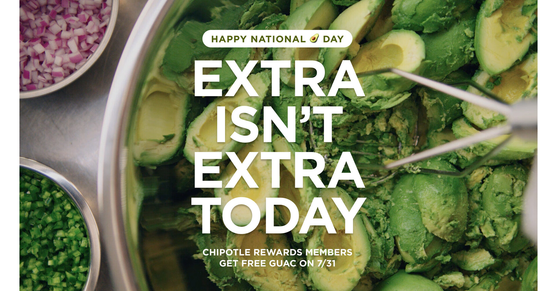 CHIPOTLE TRANSFORMS AVOCADOS INTO FREE GUAC FOR A YEAR WITH NEW AR LENS ...