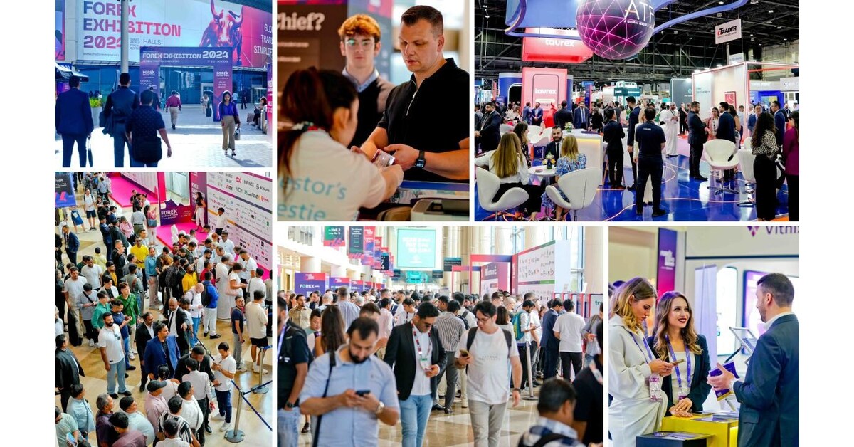 Forex Expo Dubai 2025 Nears Sell-Out as Over 250 Global Brands Confirm Participation