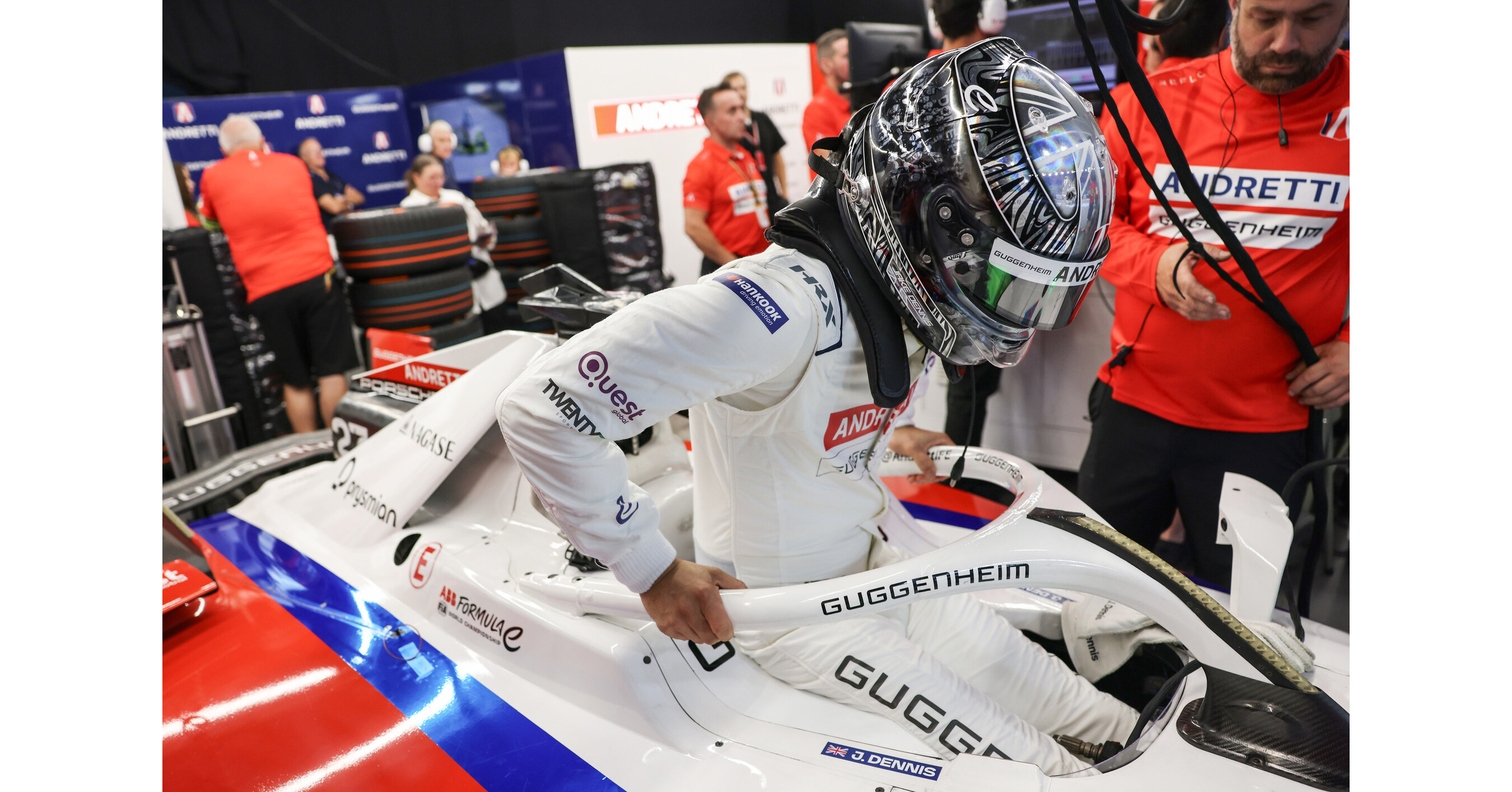 Quest Global Signs Multi-Year Partnership with Andretti Formula E to ...