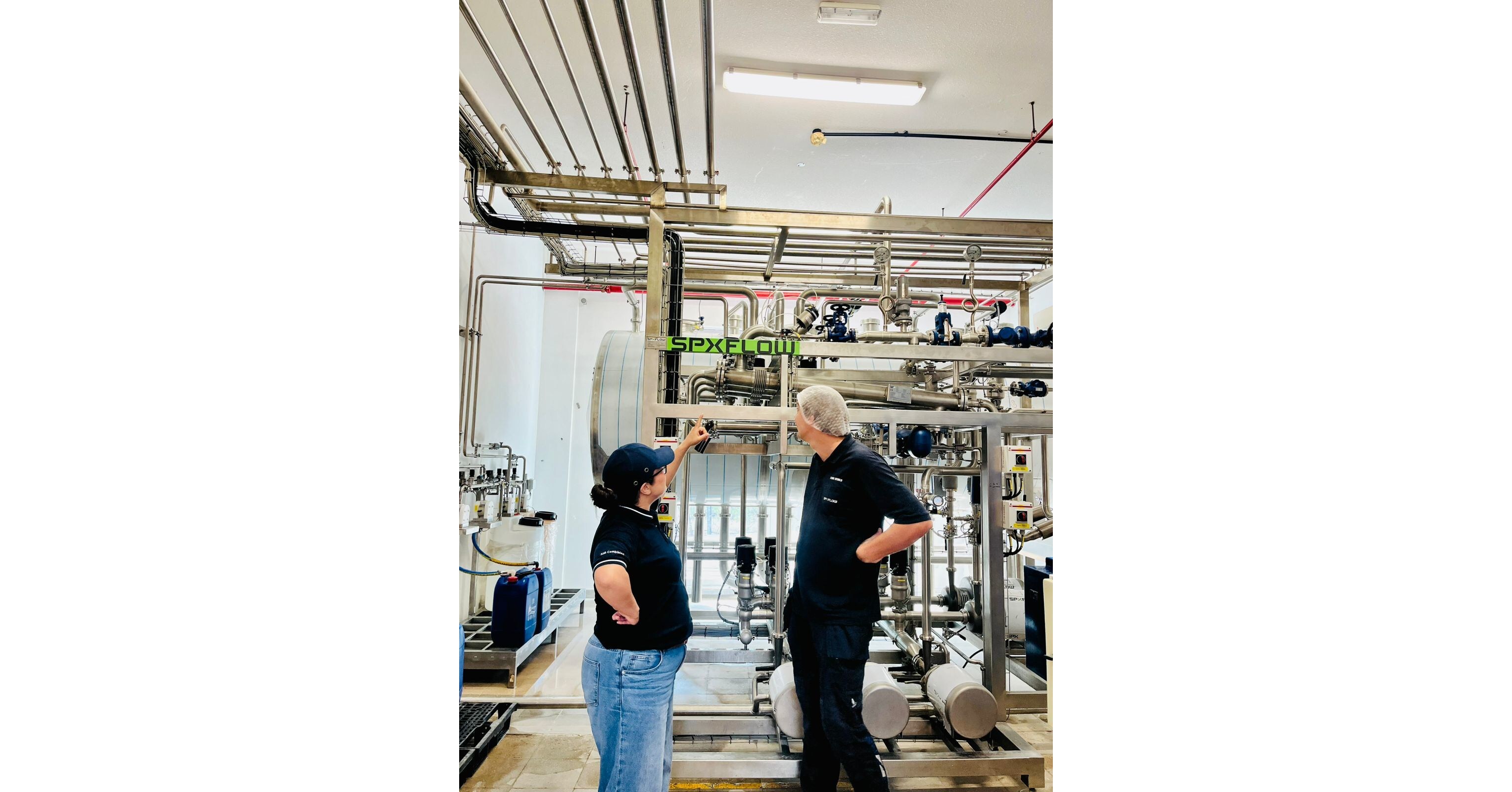 SPX FLOW and SIG Expand Collaboration with Dubai Innovation Center Upgrade