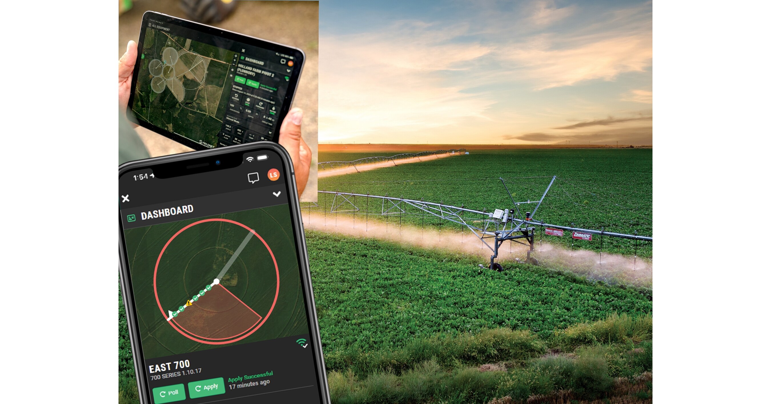 Lindsay's TowerWatch Increases Productivity by Monitoring Tower Issues