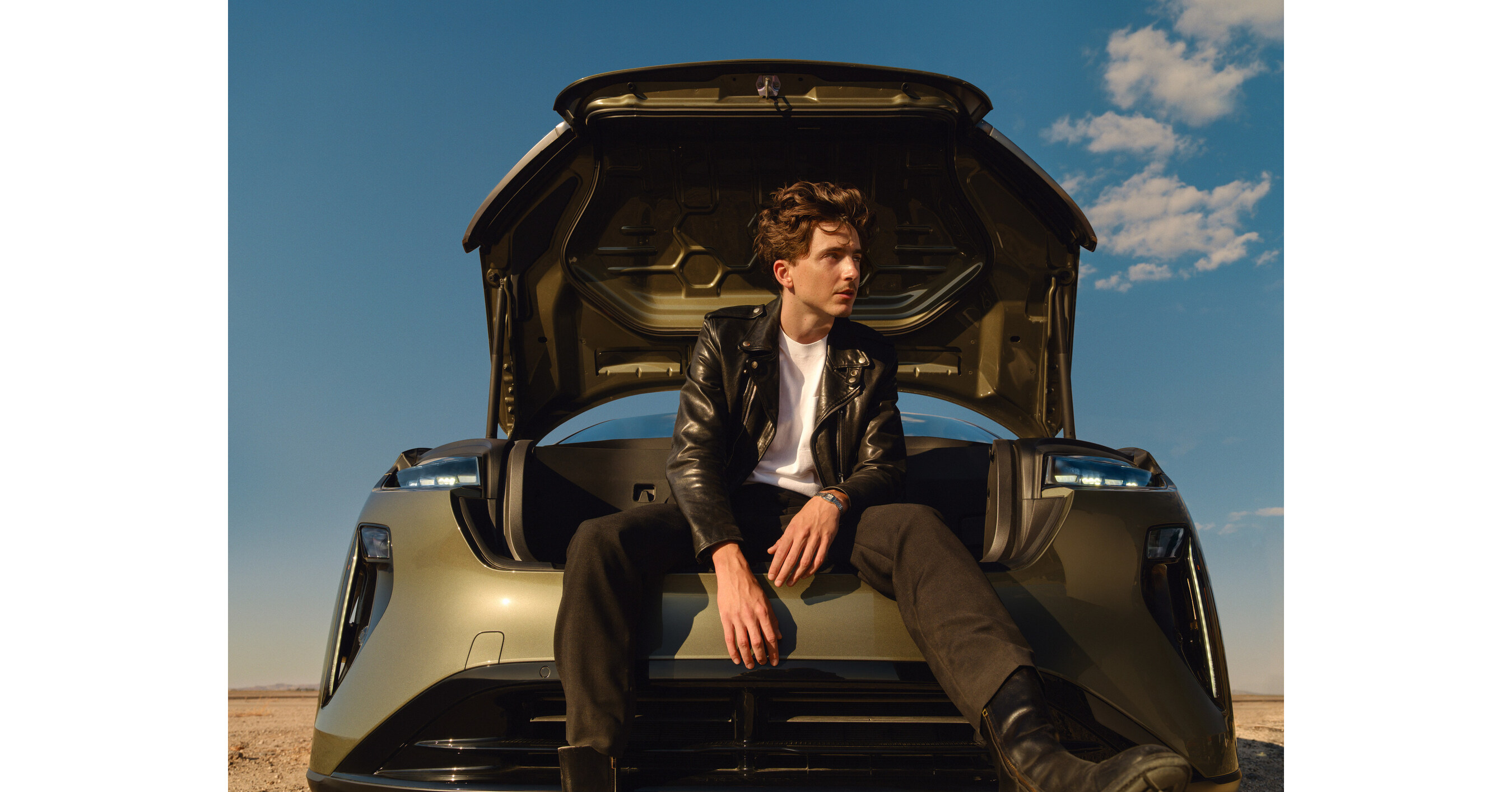 Lucid and Timothée Chalamet Join Forces to Celebrate the Power of ...