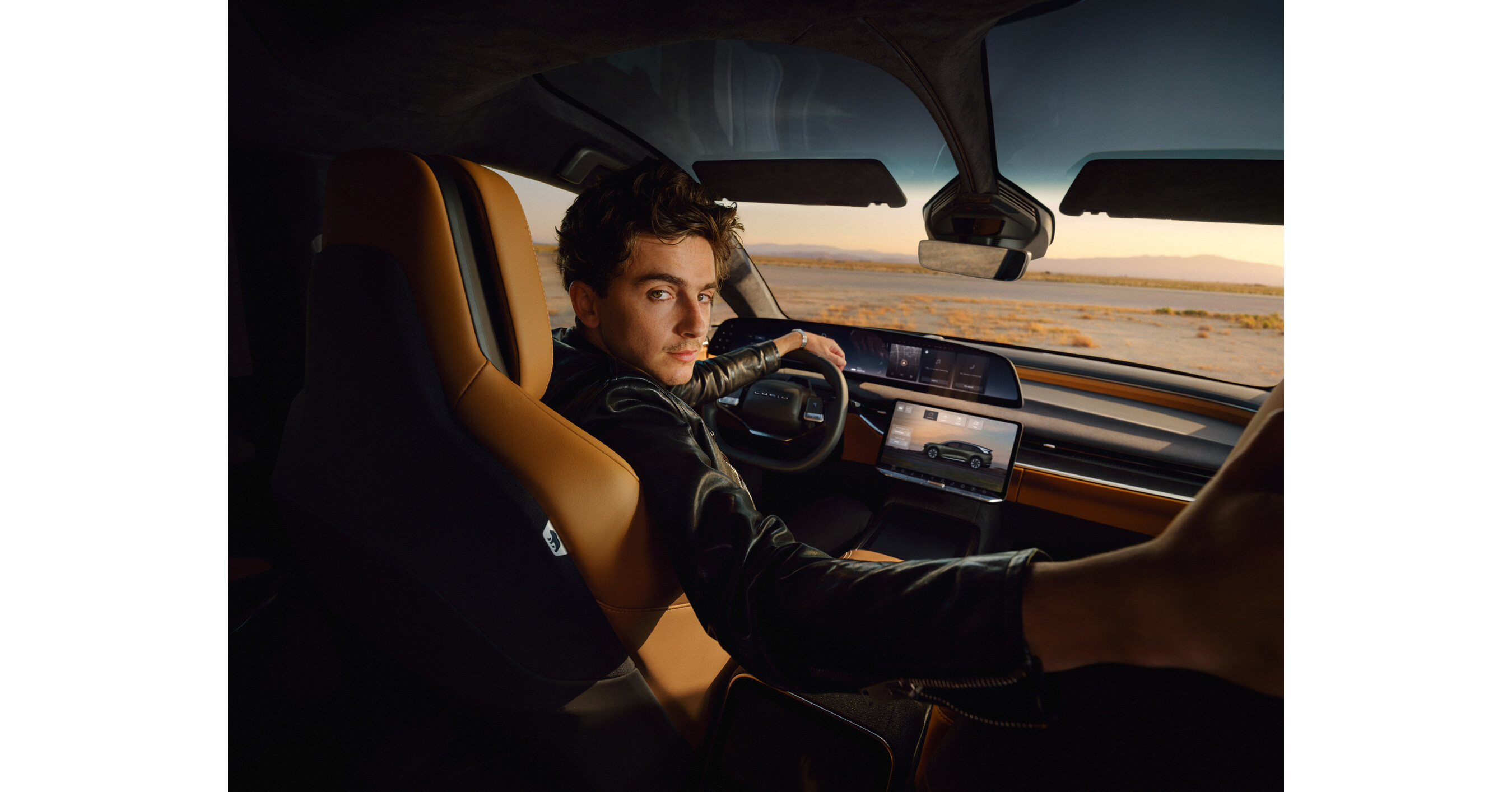 Lucid and Timothée Chalamet Join Forces to Celebrate the Power of Defying the Status Quo