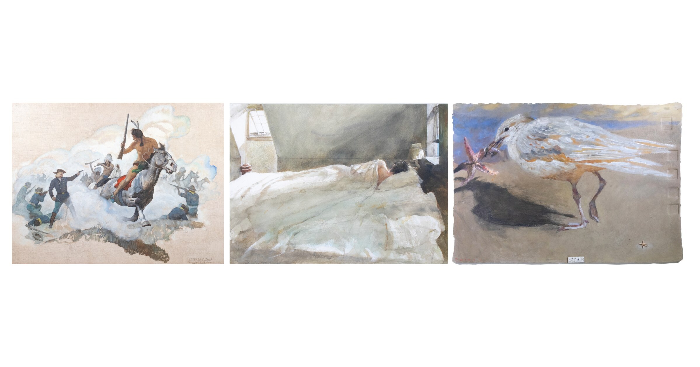 Wyeth Family's Three Generations of American Art Presented in Landmark ...
