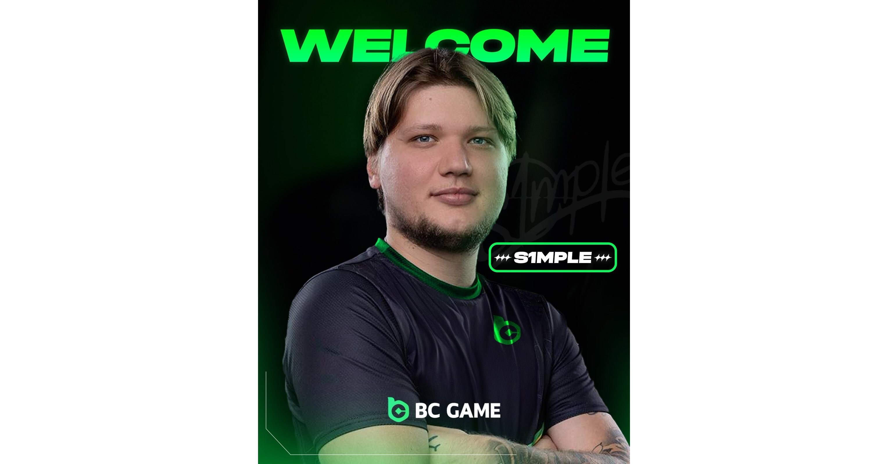 BC.GAME Esports Signs CS2 Superstar s1mple to Strengthen Global Ambitions