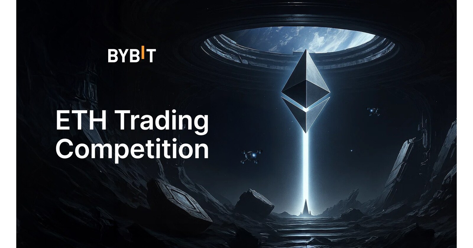 Bybit Launches ETH Trading Competition With 100,000 USDT Prize Pool