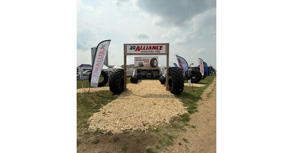 Alliance showcases its leading range of tires at Ag in Motion 2025