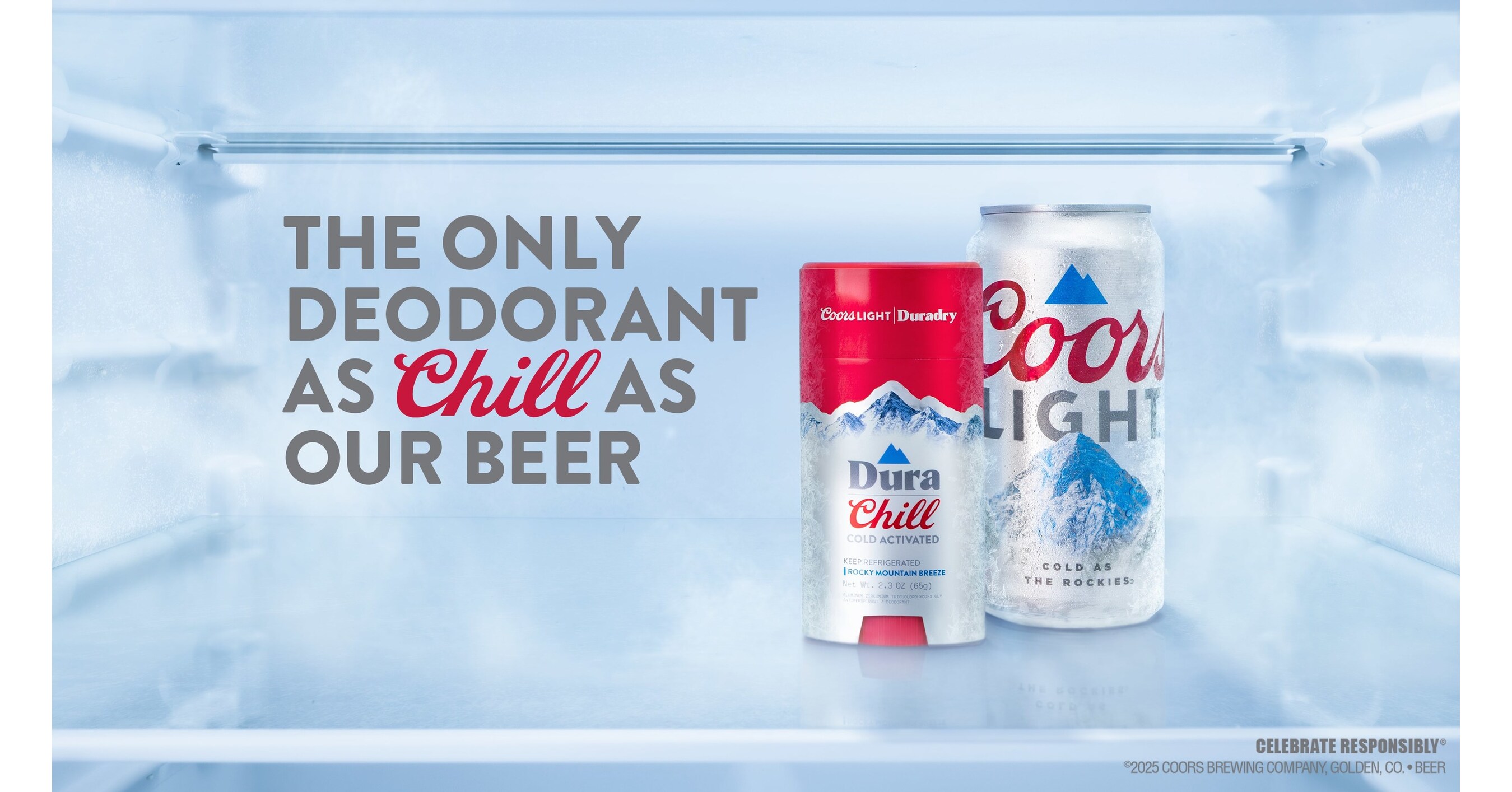 Coors Light and Duradry Team Up to Introduce Dura Chill: the First-Ever ...