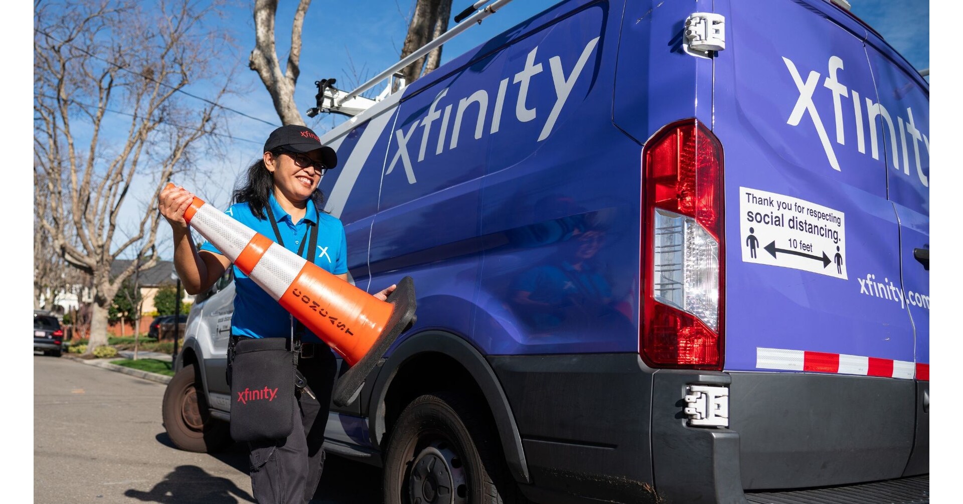 Comcast Connects More Than 1,200 Homes and Businesses in Montgomery ...