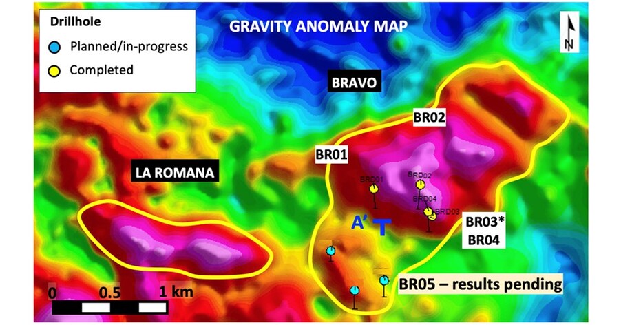 PAN GLOBAL ADVANCES DRILL PROGRAMS AT ESCACENA AND CÁRMENES PROJECTS, SPAIN
