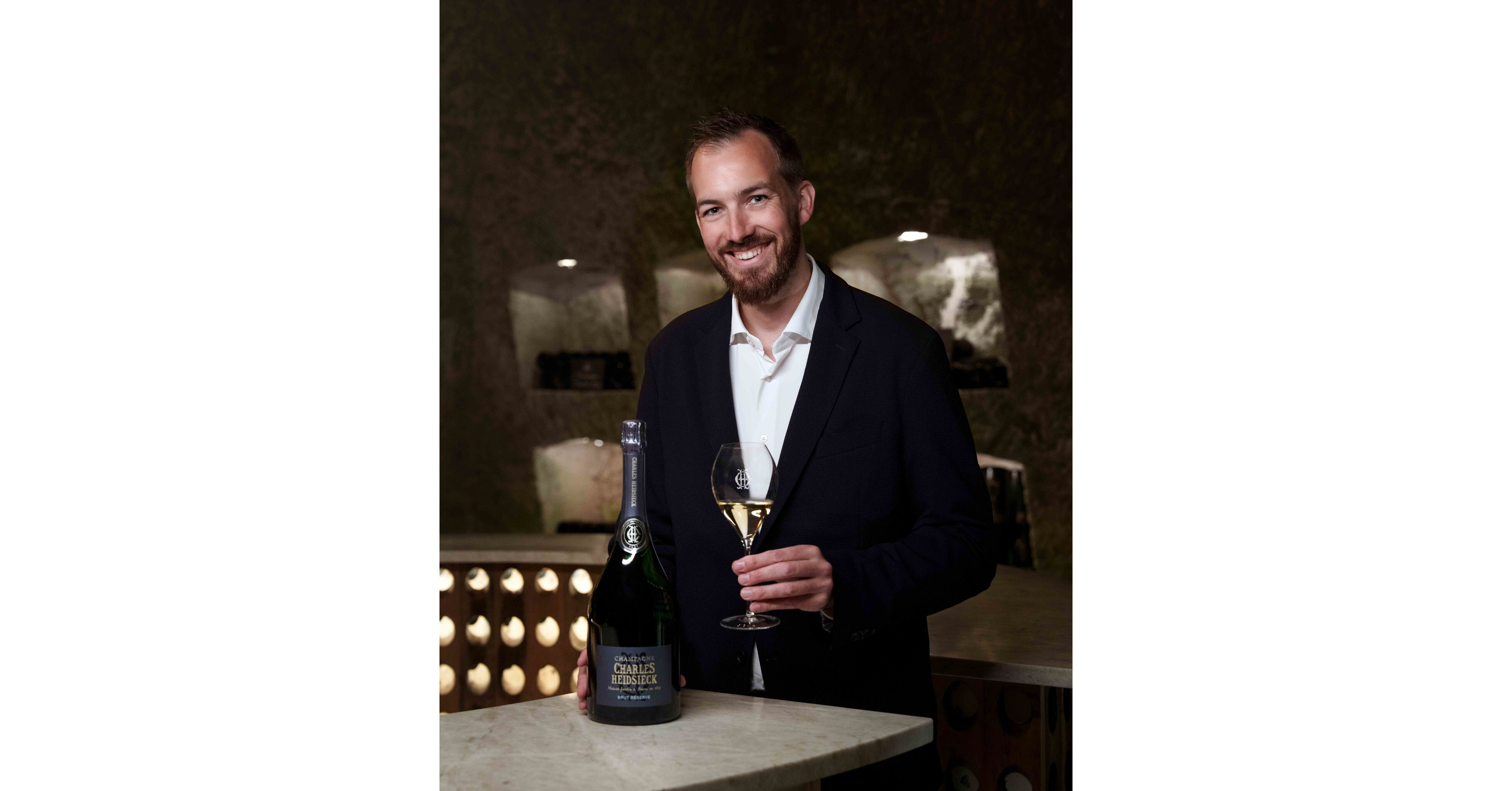 Charles Heidsieck Appoints Émilien Erard as Chef de Caves: Fifth ...