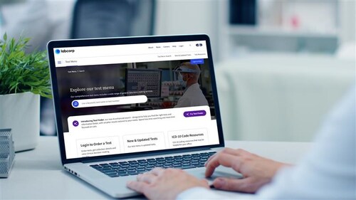 Labcorp Introduces Test Finder, a First-of-Its-Kind Generative AI Tool ...